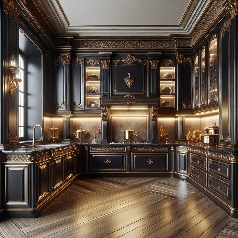 20 Ebony Stained Kitchen Cabinets Ideas for a Stylish Makeover