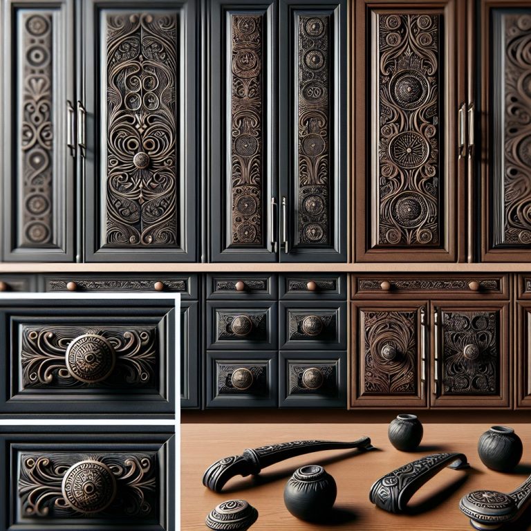 31 Ideas on What Color Hardware Looks Best on Dark Cabinets