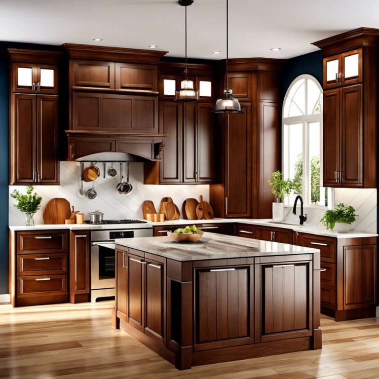 20 Modern Wood Grain Kitchen Cabinets Ideas for a Chic Kitchen