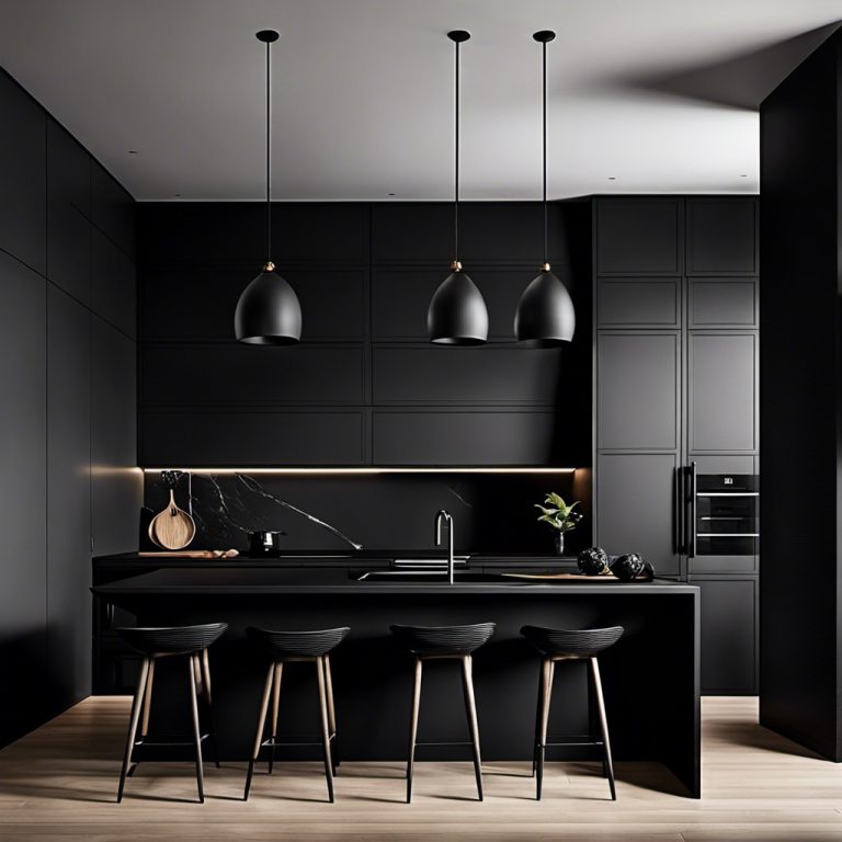 Matte Black Countertops Ideas: Ultimate Guide for Stylish Kitchens