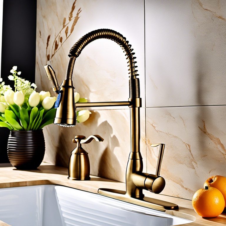 20 Coil Kitchen Faucet Ideas: Your Guide to the Best Designs