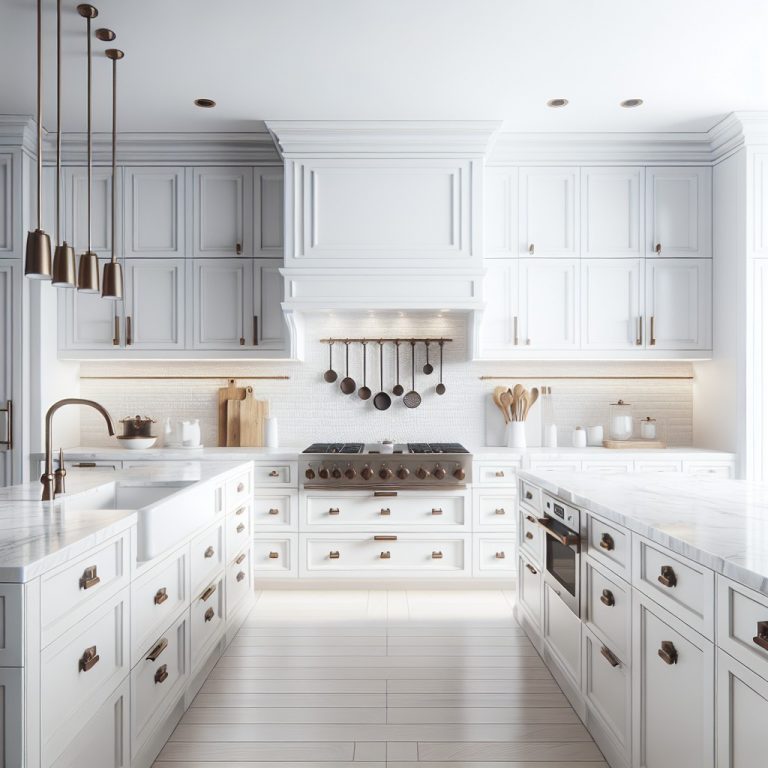 20 White Kitchen with Oil Rubbed Bronze Hardware Ideas: Best ...