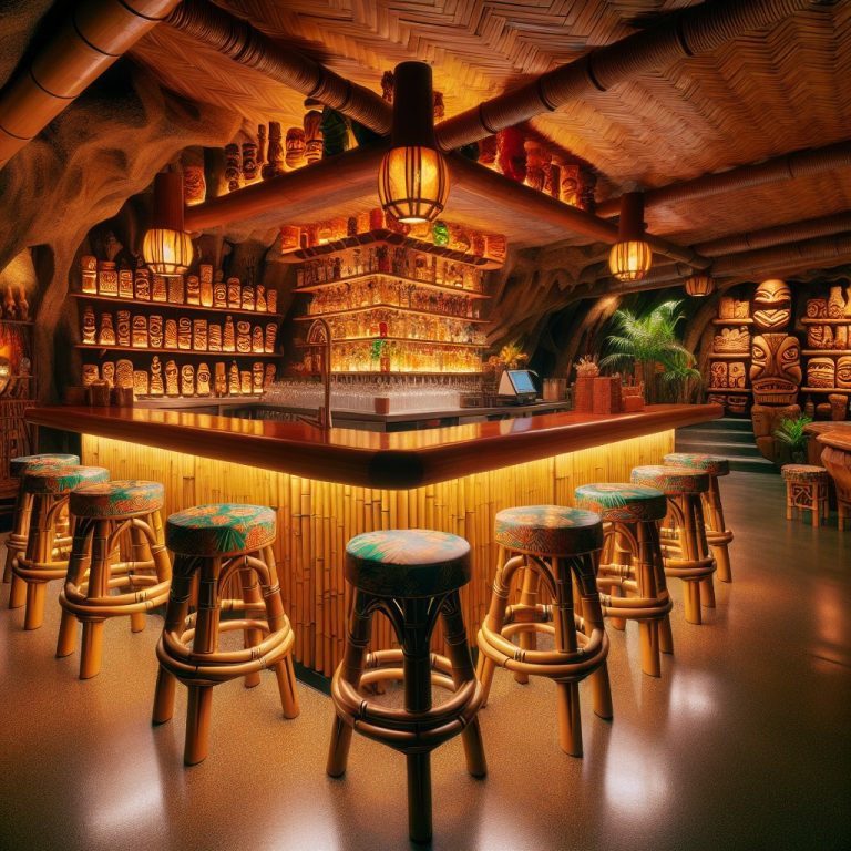 20 Basement Bar Tops Ideas: Transform Your Underground Space