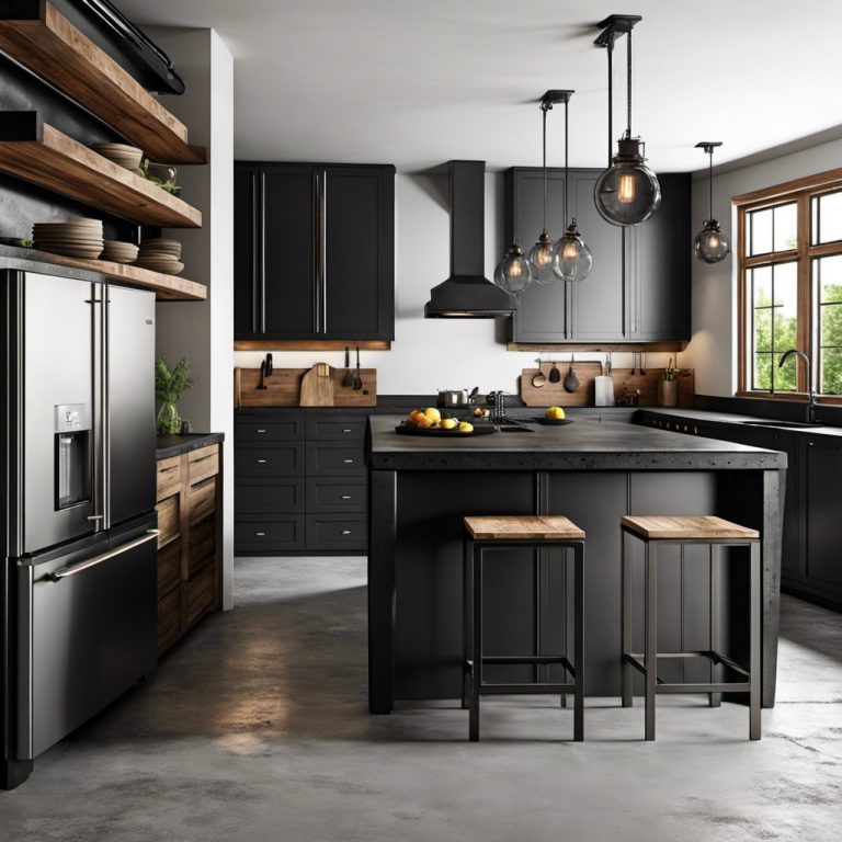 Matte Black Countertops Ideas: Ultimate Guide for Stylish Kitchens
