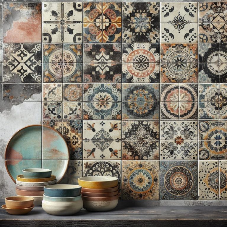 20 Distressed Backsplash Tile Ideas for an Unique Kitchen Look