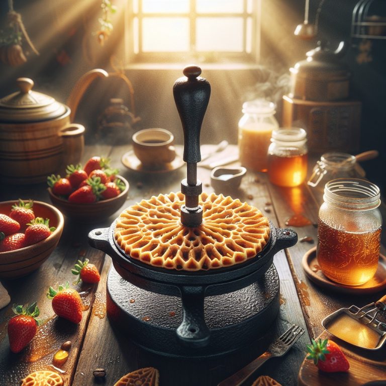 20 Pizzelle Press Cast Iron Ideas for Your Kitchen Experience