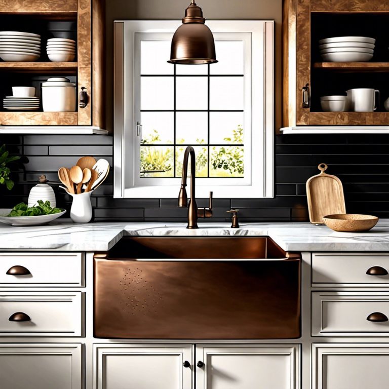 20 Modern Bronze Sink Ideas: Innovative Design Concepts for Bathrooms