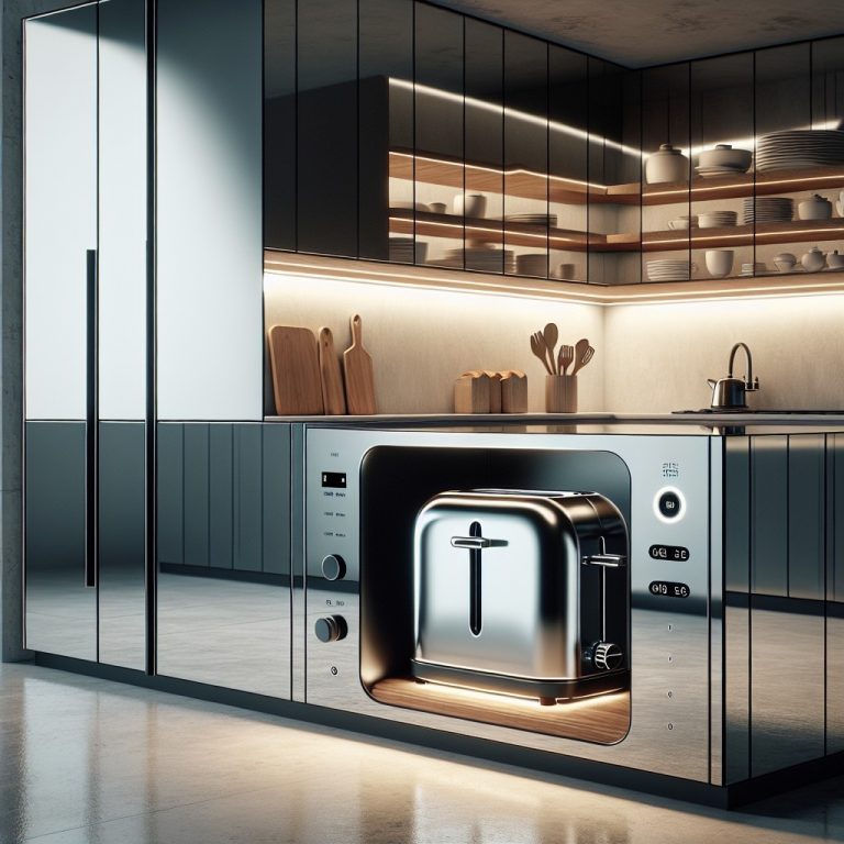 20 Cabinet Mounted Toaster Ideas for a Functional Kitchen