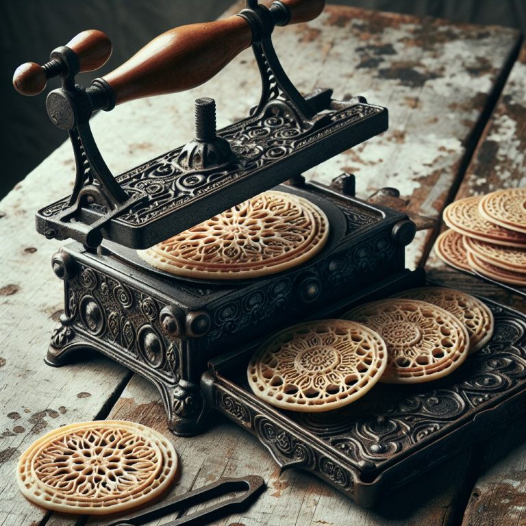 20 Pizzelle Press Cast Iron Ideas for Your Kitchen Experience