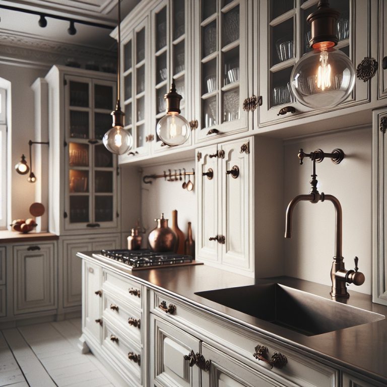 20 White Kitchen with Oil Rubbed Bronze Hardware Ideas: Best ...