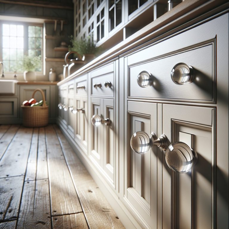 20 Modern Farmhouse Kitchen Cabinet Hardware Ideas for a Cozy and ...