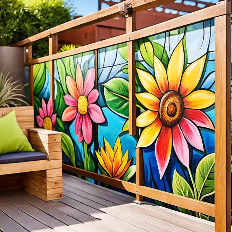 20 Privacy Screen for Patio Railing Ideas for Your Outdoor Space