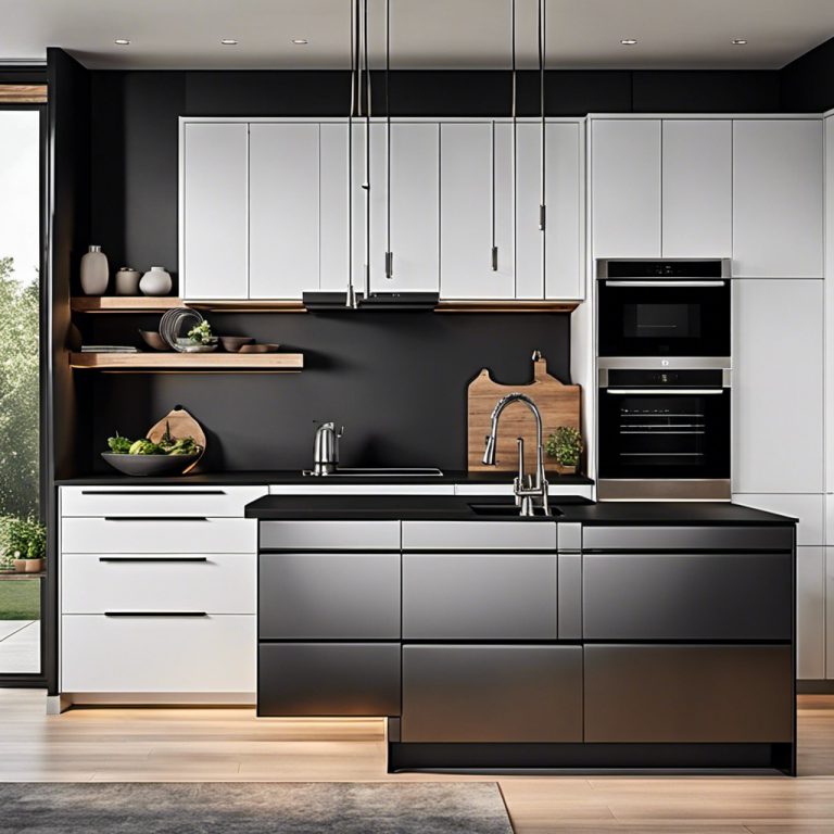 Matte Black Countertops Ideas: Ultimate Guide for Stylish Kitchens