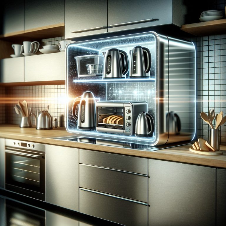 20 Cabinet Mounted Toaster Ideas for a Functional Kitchen