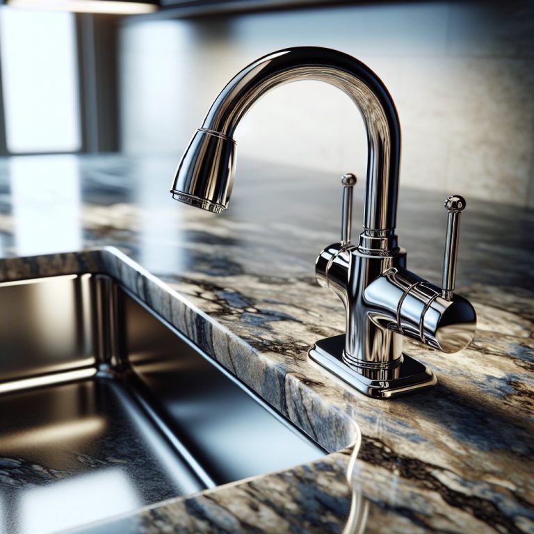 20 Kitchen Faucets for Granite Countertops Ideas