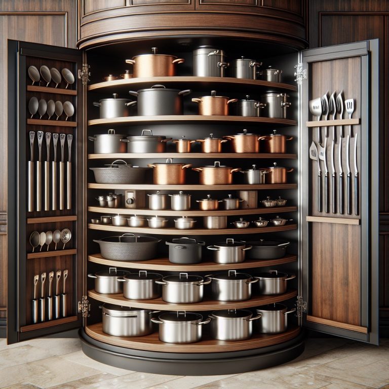 25 Pot Drawer Cabinet Ideas to Transform Your Kitchen Space