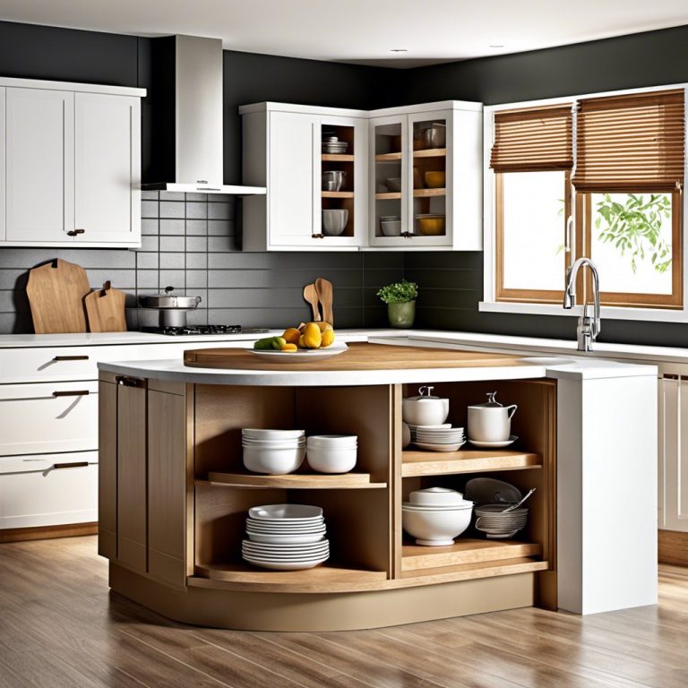 20 Modern Corner Kitchen Island Ideas for Innovative Home Designs