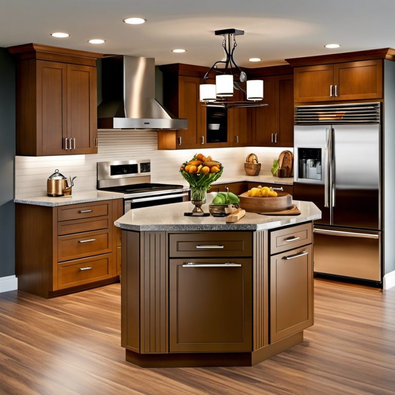 20 Modern Corner Kitchen Island Ideas for Innovative Home Designs