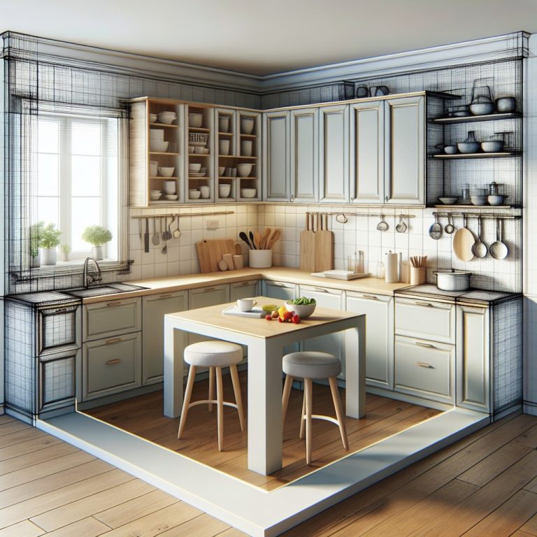 27 Kitchen Table with Cabinet Underneath Ideas for Stylish Storage ...