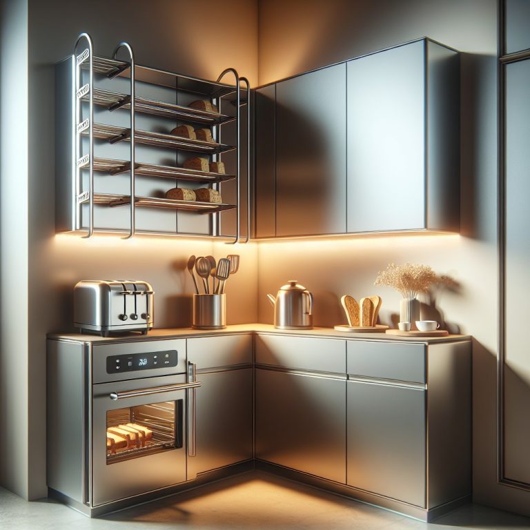20 Cabinet Mounted Toaster Ideas for a Functional Kitchen