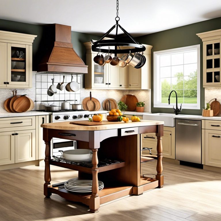 20 Modern Corner Kitchen Island Ideas for Innovative Home Designs