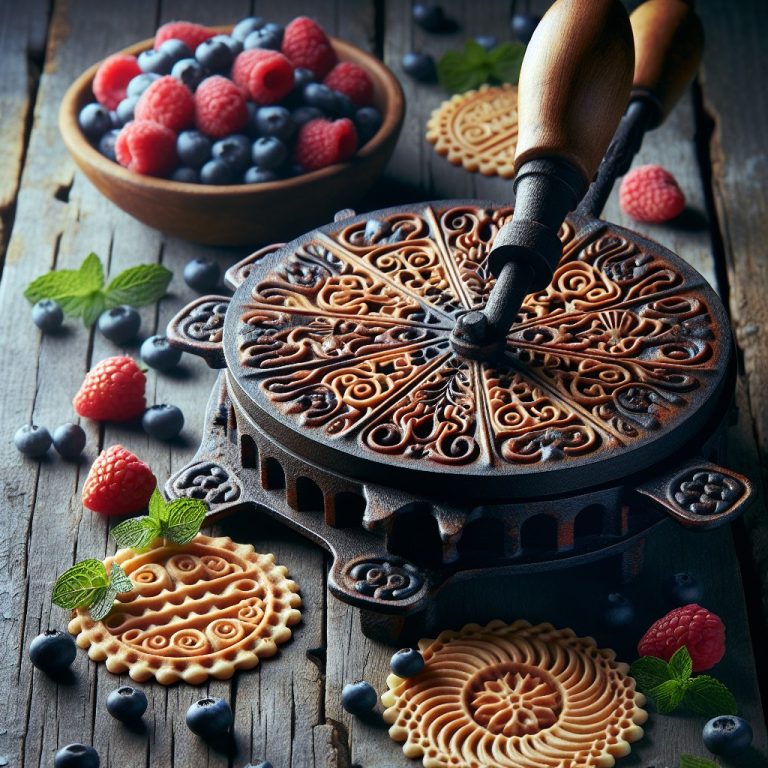 20 Pizzelle Press Cast Iron Ideas for Your Kitchen Experience