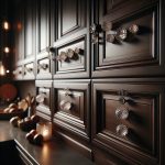 31 Ideas on What Color Hardware Looks Best on Dark Cabinets