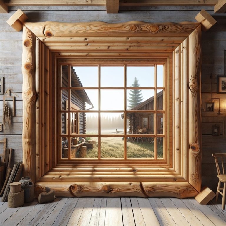 20 Rustic Pine Window Trim Ideas for Unique Home Design