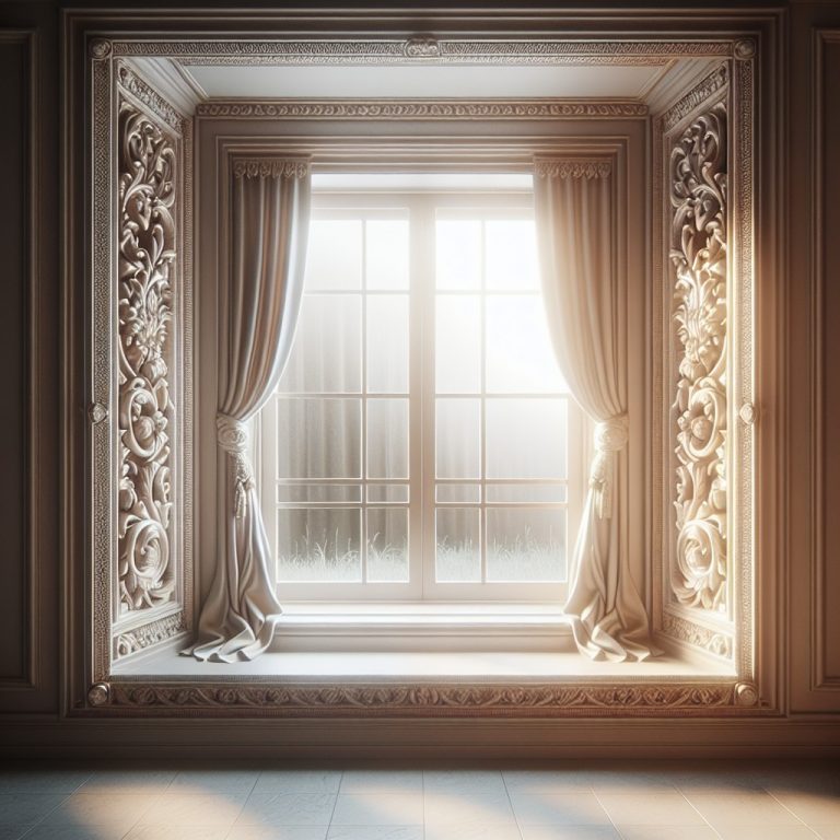 20 Decorative Window Molding Ideas for a Stylish Home