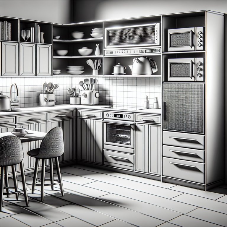 20 Cabinet Mounted Toaster Ideas for a Functional Kitchen