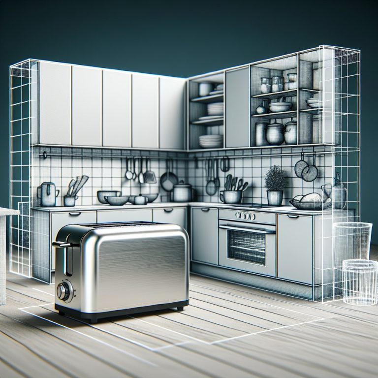 20 Cabinet Mounted Toaster Ideas for a Functional Kitchen