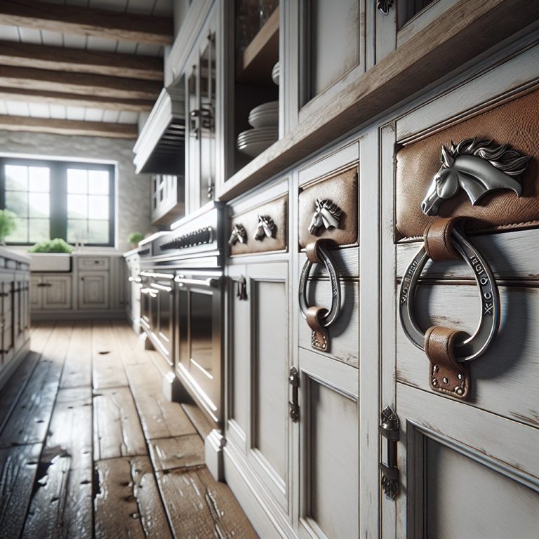 20 Modern Farmhouse Kitchen Cabinet Hardware Ideas for a Cozy and ...