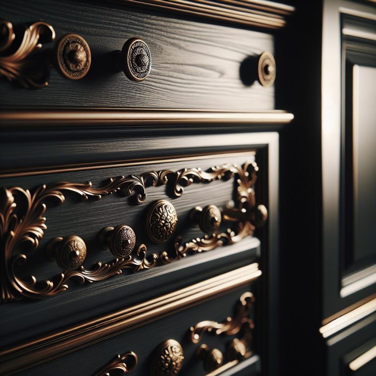 31 Ideas on What Color Hardware Looks Best on Dark Cabinets