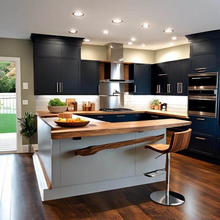 20 Modern Corner Kitchen Island Ideas for Innovative Home Designs