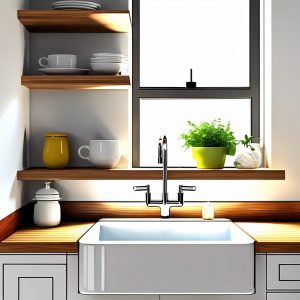 20 Floating Shelf Over Sink Ideas for Your Home