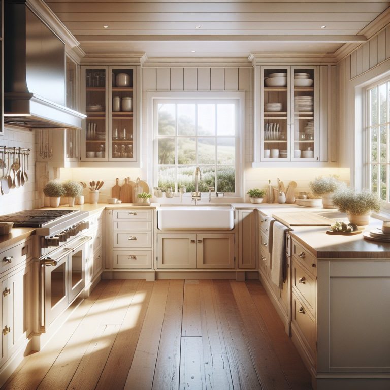 20 Modern Farmhouse Kitchen Cabinet Hardware Ideas for a Cozy and ...