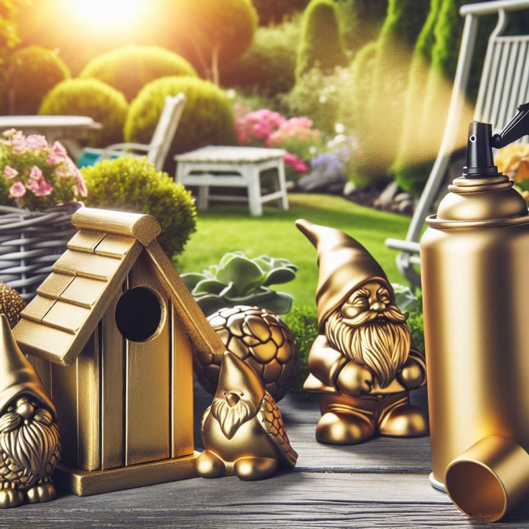 20 Design Master 24K Gold Spray Paint Ideas for Creative Decor