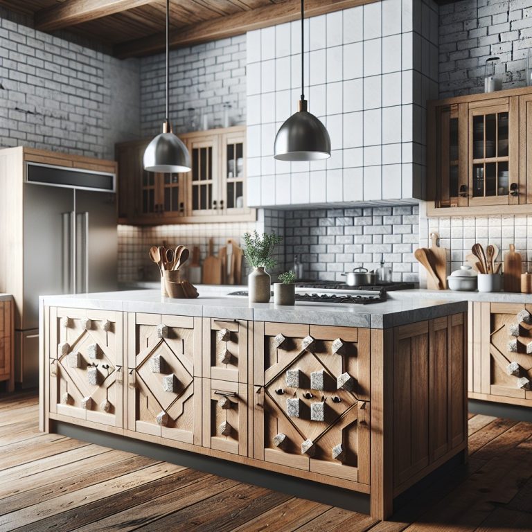 20 Modern Farmhouse Kitchen Cabinet Hardware Ideas for a Cozy and ...