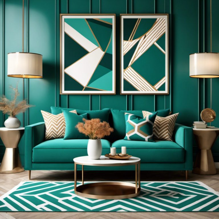 20 Teal Home Decor Living Room Ideas for an Elegant Space