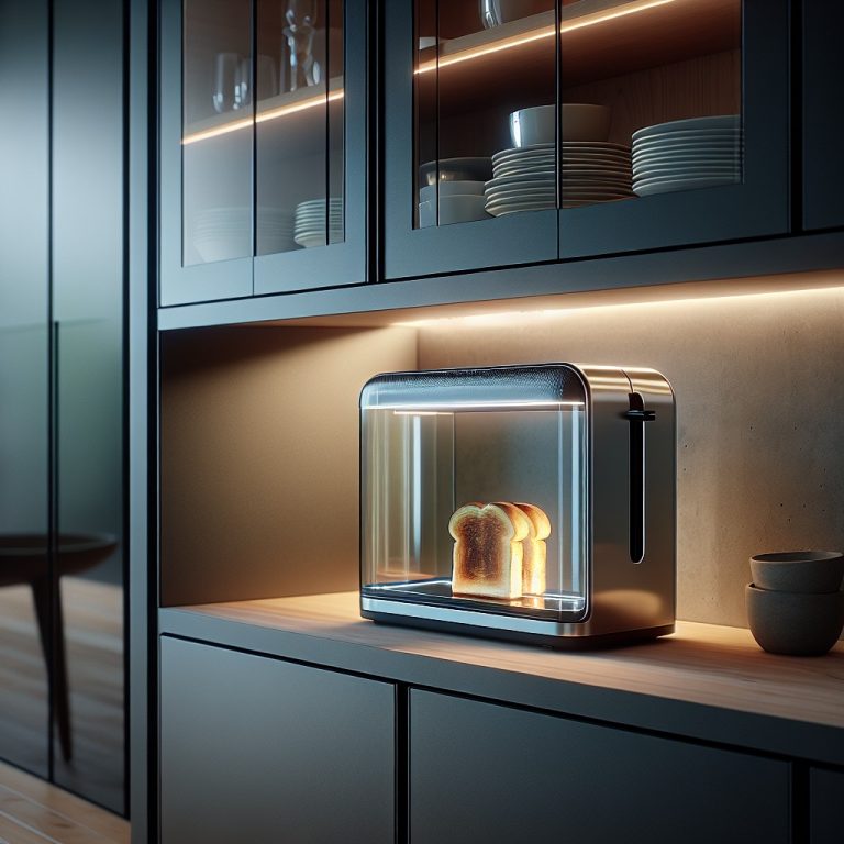 20 Cabinet Mounted Toaster Ideas for a Functional Kitchen