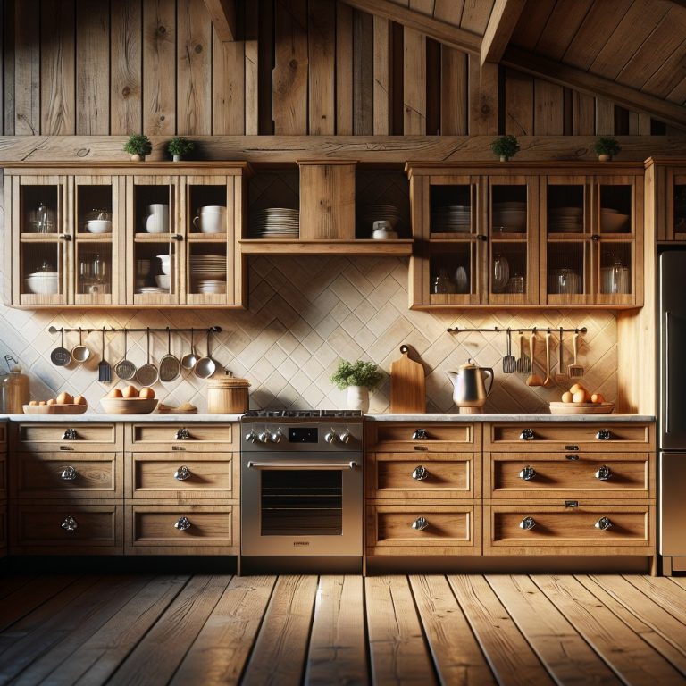 20 Modern Farmhouse Kitchen Cabinet Hardware Ideas for a Cozy and Stylish Home