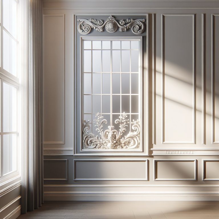 20 Decorative Window Molding Ideas for a Stylish Home