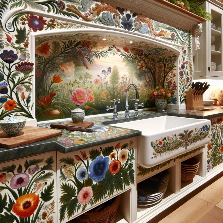20 Kitchen Sink Decorating Ideas for a Stylish Home