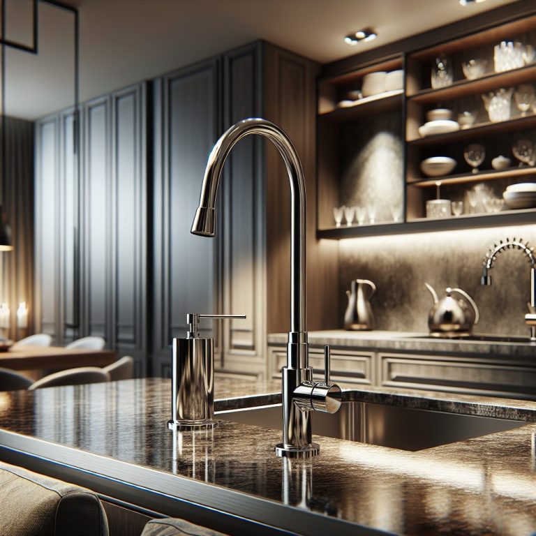 20 Kitchen Faucets for Granite Countertops Ideas