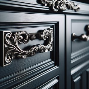 31 Ideas on What Color Hardware Looks Best on Dark Cabinets