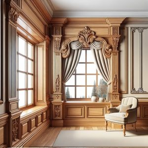 20 Decorative Window Molding Ideas for a Stylish Home