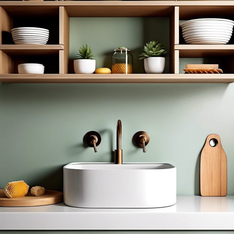 20 Floating Shelf Over Sink Ideas for Your Home
