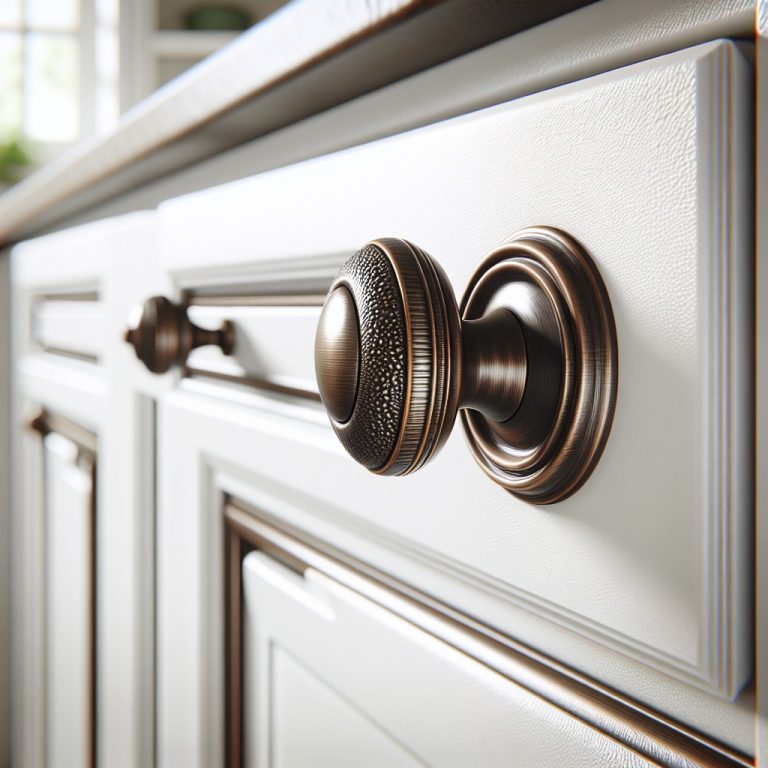 20 White Kitchen with Oil Rubbed Bronze Hardware Ideas: Best ...