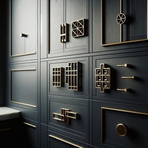 31 Ideas on What Color Hardware Looks Best on Dark Cabinets