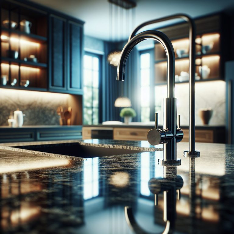 20 Kitchen Faucets for Granite Countertops Ideas